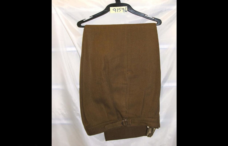 Military Uniform - Barathea Service Dress; R09159 | eHive