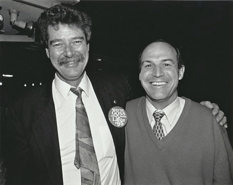Photograph of Jim Elder & John Budd, Queensland politicians; Redland ...