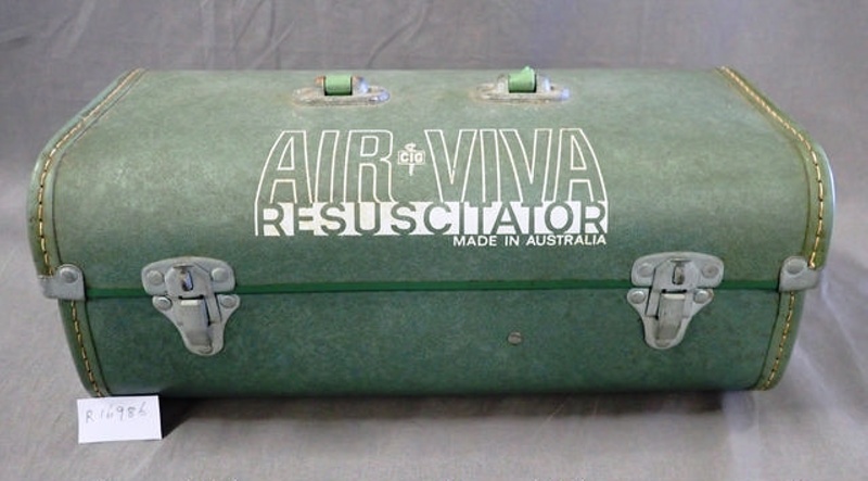 Air Viva Resuscitator; CIG; R16986 | eHive