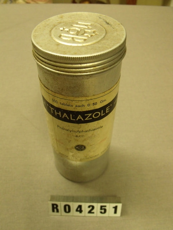 Tin - Thalazole; May & Baker; R04251 | eHive