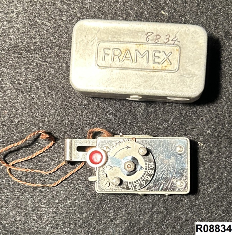 Counter/timer - Framex; R08834 | eHive