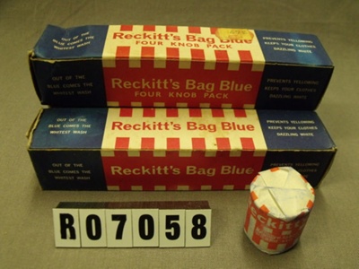 Reckitts Blue bags; Reckitt & Co; R07058 | eHive