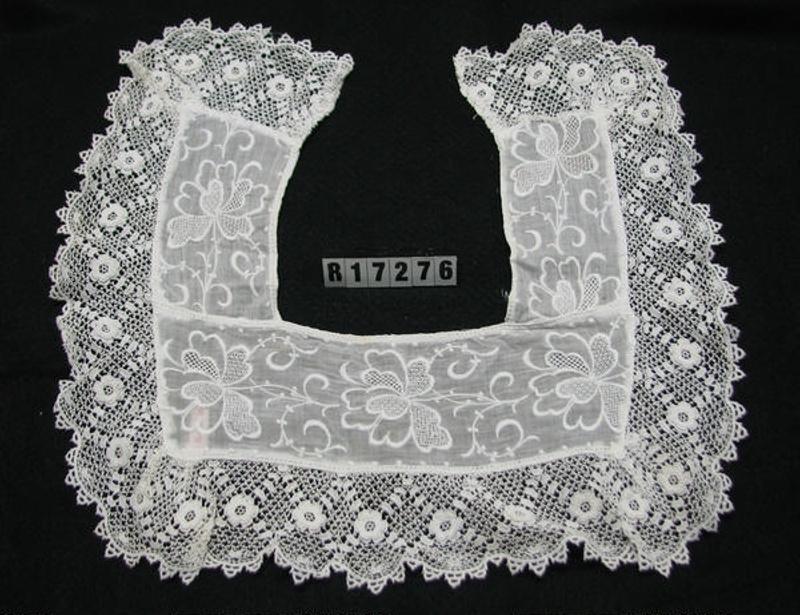 Collar - lace - white; R17276 | eHive Collar - lace - white; R17276 | eHive