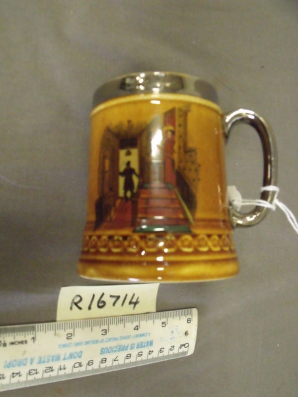 Mug, Lord Nelson Pottery; Elijah Cotton Ltd.; 1885-1981; R16714 | eHive