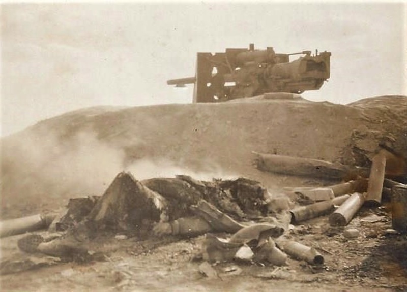 Photographs (3) of German Artillery in Western Desert 2nd World War ...
