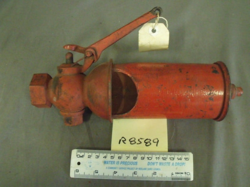 Steam whistle - Cylindrical; R08589 | eHive