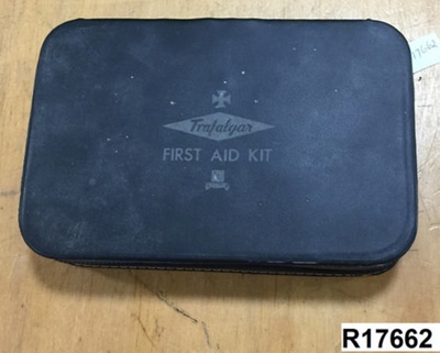 Trafalgar First Aid Kit; Trafalgar Trading Co Pty Ltd; c1940; R17662 ...