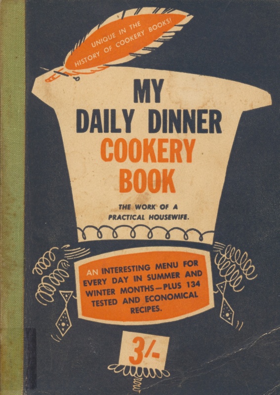 My daily dinner cookery book : menu for every day in summer and winter ...
