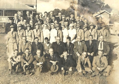 Photographs x 10 of Cleveland during WW2 and Depression ; ca 1935-1943 ...