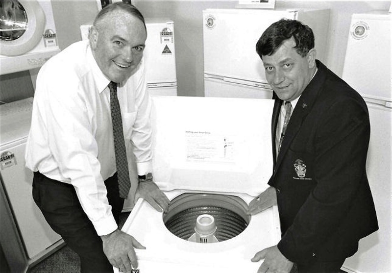 Photograph of Fisher & Paykel General Manager - Corporate Affairs ...