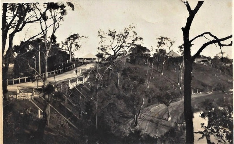 Early photos (6) of Wellington Point.; 27/07/1924; P00169 | eHive