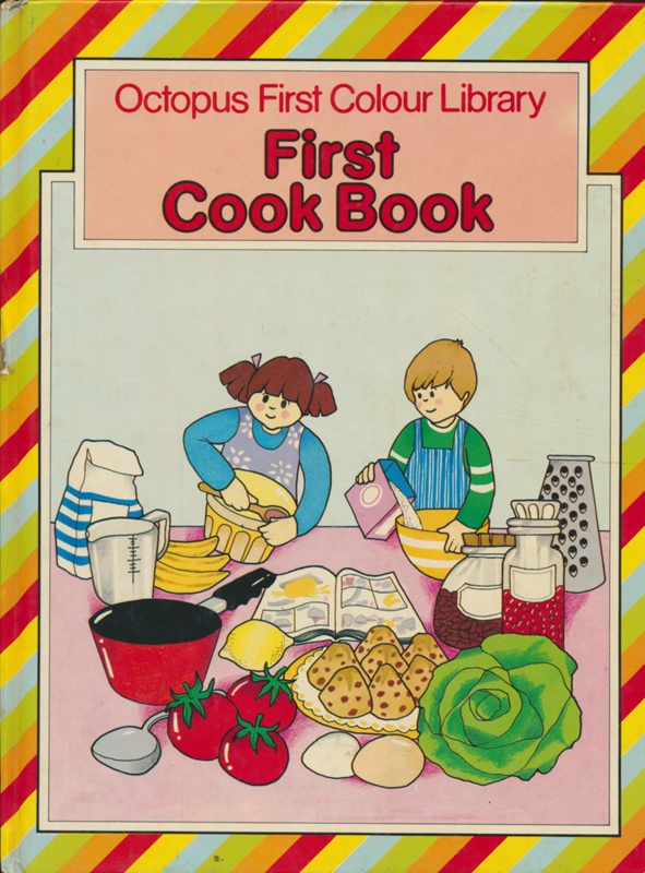 First cook book; Fellows, Jennifer; 0706413636; L1983 | eHive