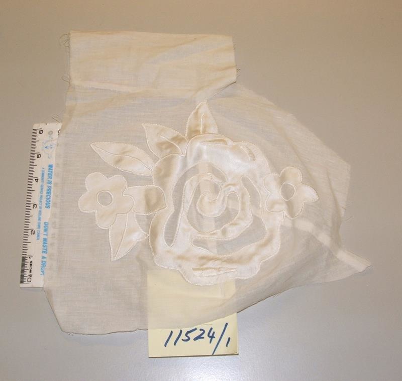 Samples, appliqué (2); R11524 | eHive