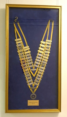 Rotary Club Cleveland Presidential Chain of Office; R17692 | eHive