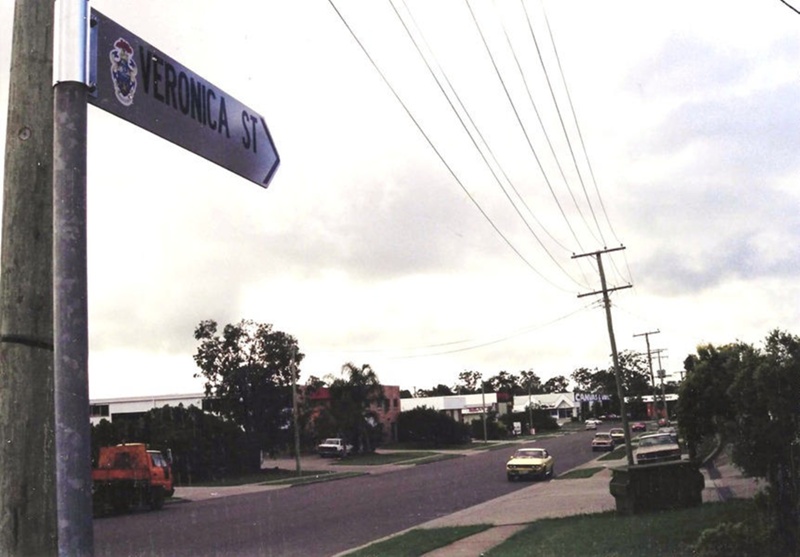 Photograph of Veronica Street, Capalaba (part of the Smith Street light ...