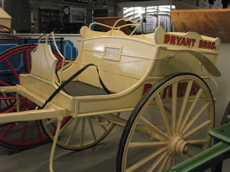 Butcher's Cart; about 1920's-1930's; R07609 | eHive