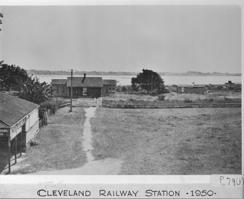 Photographs (4) of Cleveland Central and Cleveland North Railway ...