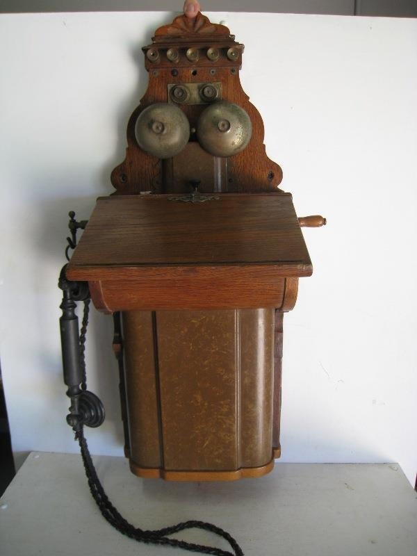 Wall Telephone - PMG - Ericsson; L.M.Ericsson; R01874 | eHive