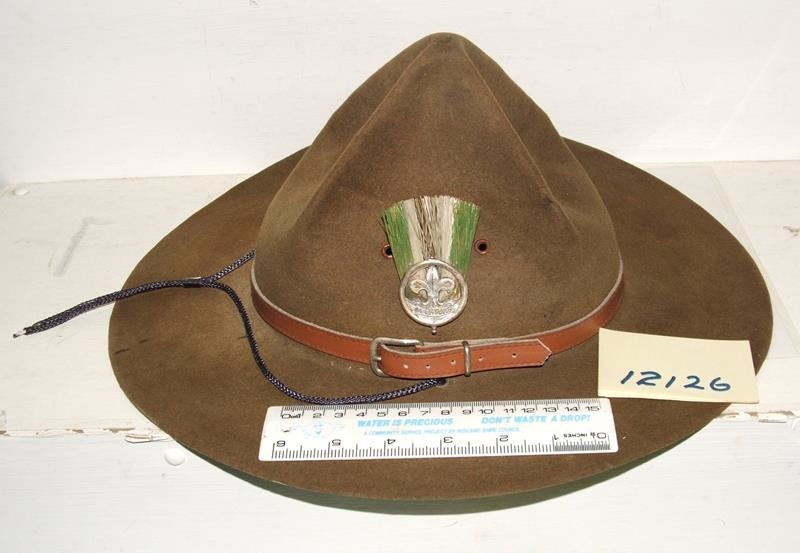 Hat, Scout; 1956; R12126 | eHive