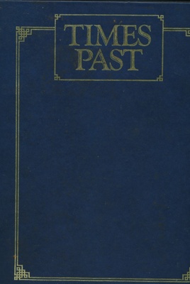 Times past : everyday antiques in the home; L809 | eHive