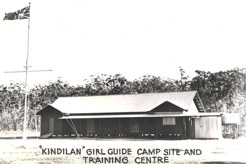 Photograph of Kindilan Girl Guide Camp Site and Training Centre. ; ca ...