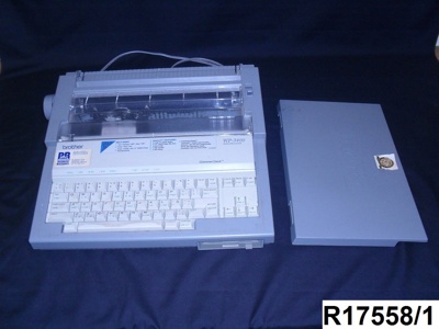 Brother WP-3400 Word Processor with monitor and accessories.; Brother ...