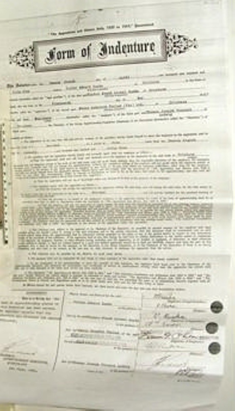 Form of indenture; L3188 | eHive