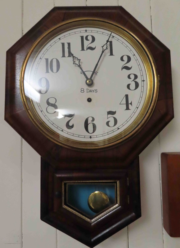 Clock - E.N. Welch; E.N. WELCH MFG. CO; early 1900s; R04961 | eHive