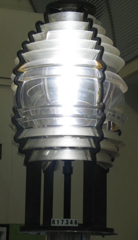 Cleveland Lighthouse lens; Chance Brothers; 1875; R17346 | eHive