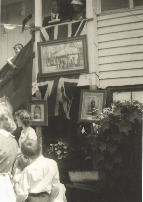 Photographs (4) of event to mark the centenary of the Sherrin family ...
