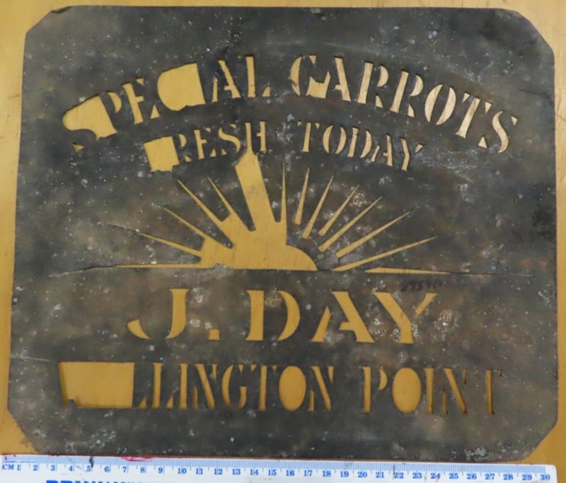 Stencils (collection) - J. Day (33 pcs); R08959 | eHive