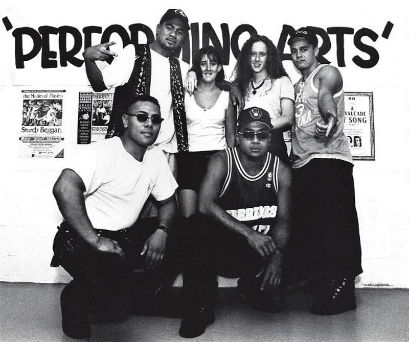 Photograph of KULCHA - Music & Dance Group with Melissa White, at ...