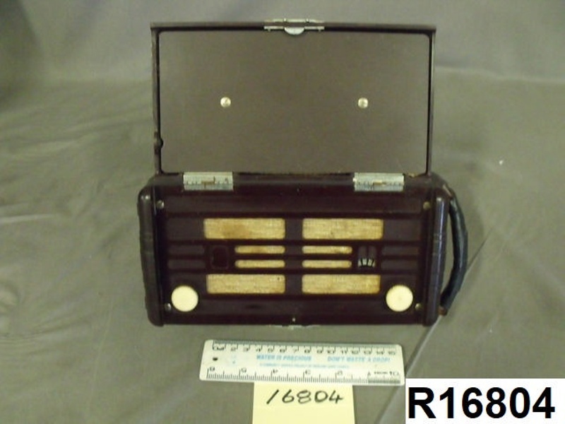 AWA portable radio; AWA; c.1947-1948; R16804 | eHive