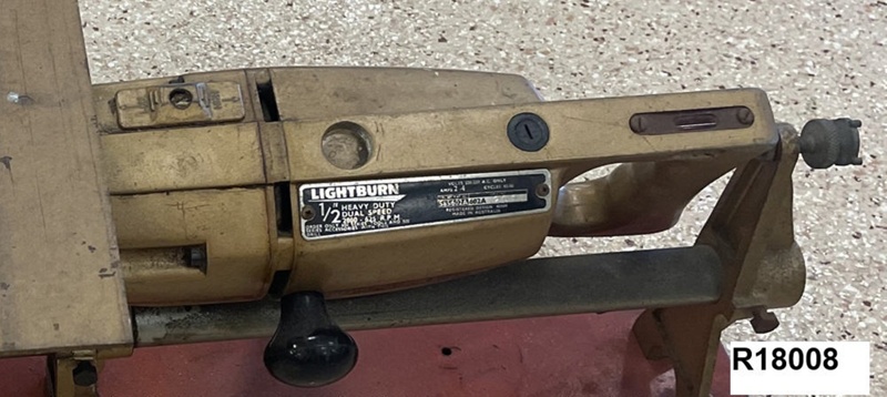 Lightburn 1/2" Heavy Duty Dual Speed Power Drill; Lightburn; 1960s ...