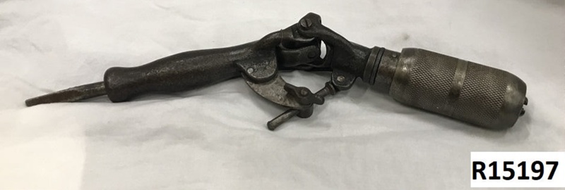 Universal Angular bit stock; Millers Falls Co.; 1910-1944; R15197 | eHive