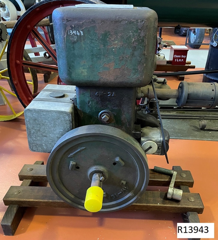 Engine Buzacott 4HP; Westinghouse Rosebery; R13943 | eHive