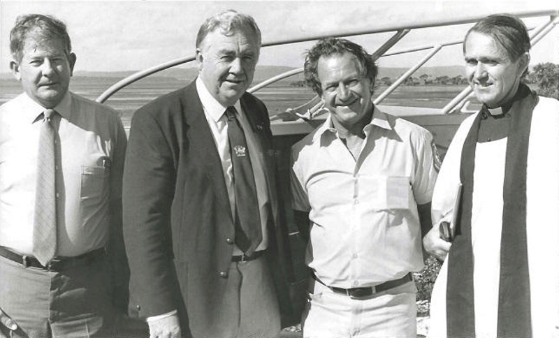 Photograph of the Redland Shire "Blessing of the Fleet" Ceremony ...