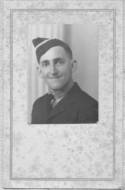 Photograph of Gordon Hamilton in RAAF Uniform (World War Two); ca 1940 ...