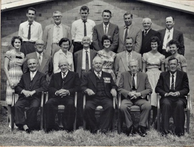Photograph of Redland Shire Councillors & staff; 03/1961; P00239 | eHive