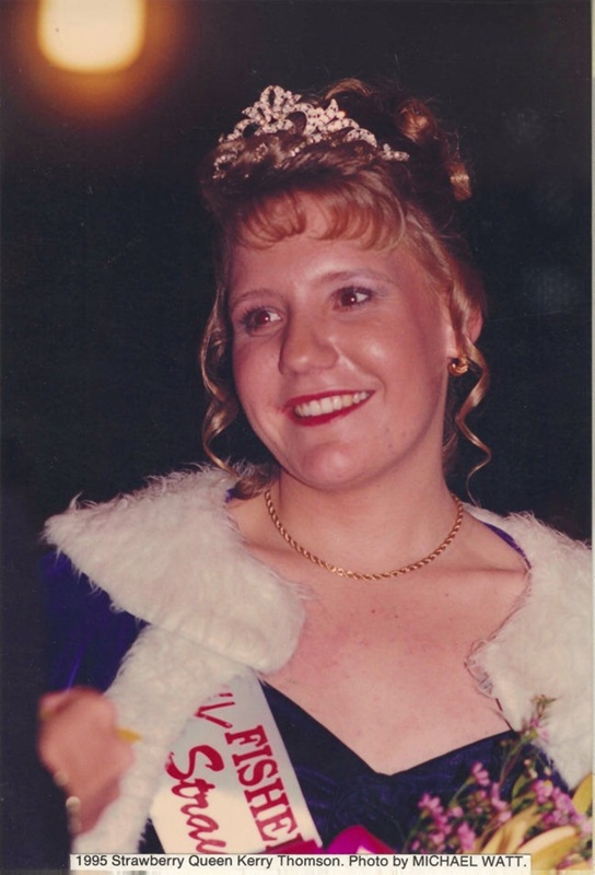 Photographs x 2 of 1990's Strawberry Queens; Michael Watt & Wayne ...