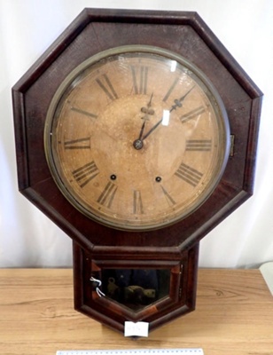 Ansonia Wall Clock; Ansonia Clock Company; R16974 | eHive