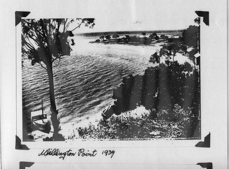 Photographs (2) of Wellington Point Reserve; 1926, 1939; P01819 | eHive