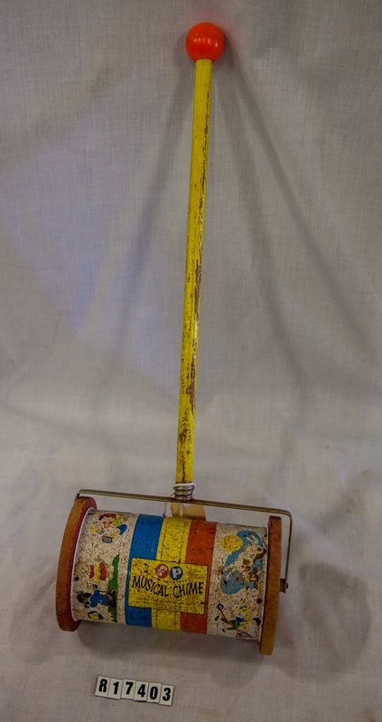 Musical Push Chime; Fisher-Price; 1955-67; R17403 | eHive