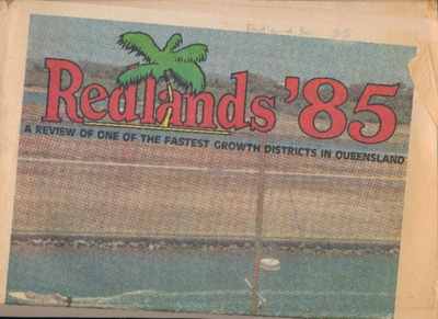 Redlands '85 : a review of one of the fastest growth districts in ...