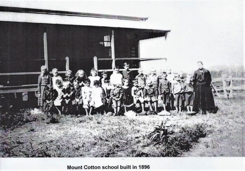Photographs (3) of Mount Cotton School; ca. 1896-1910; P00379 | eHive
