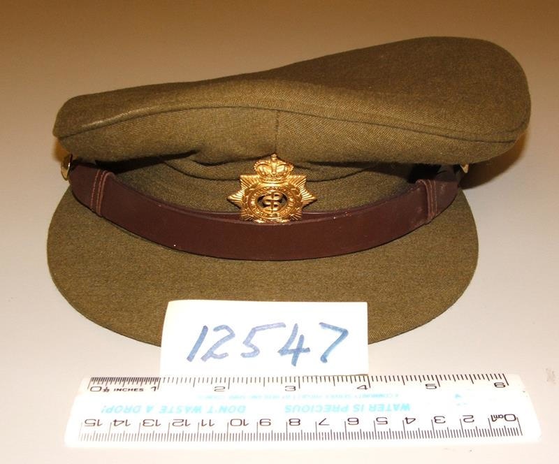 Cap - Australian Army; Commonwealth Government Clothing Factories ...