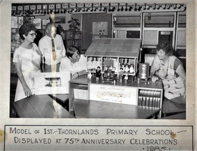 Photograph of a Model of First Thornlands State Primary School ...