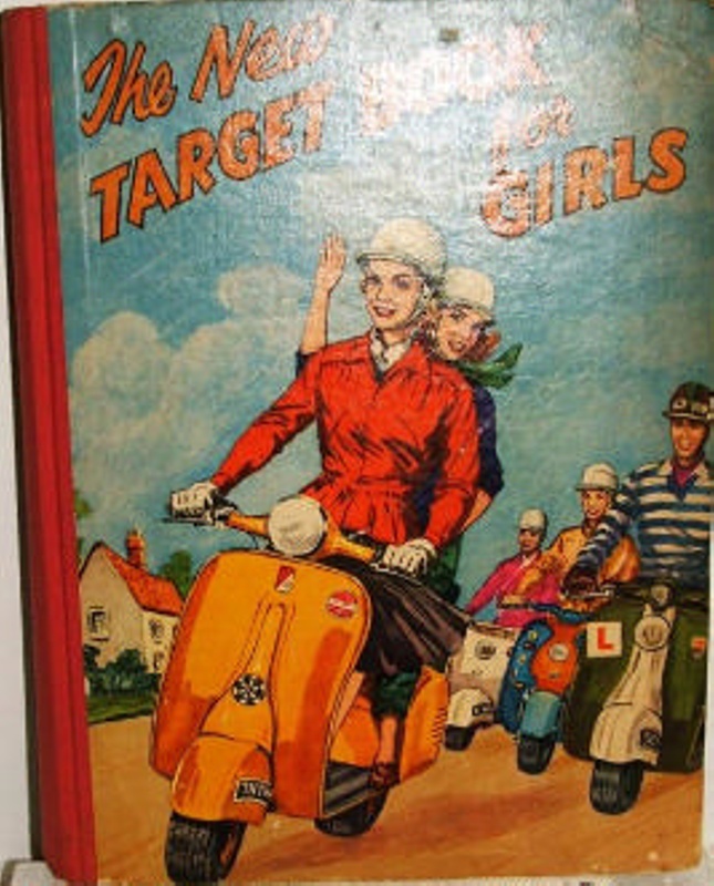 'The new target book for girls'; L1411 | eHive