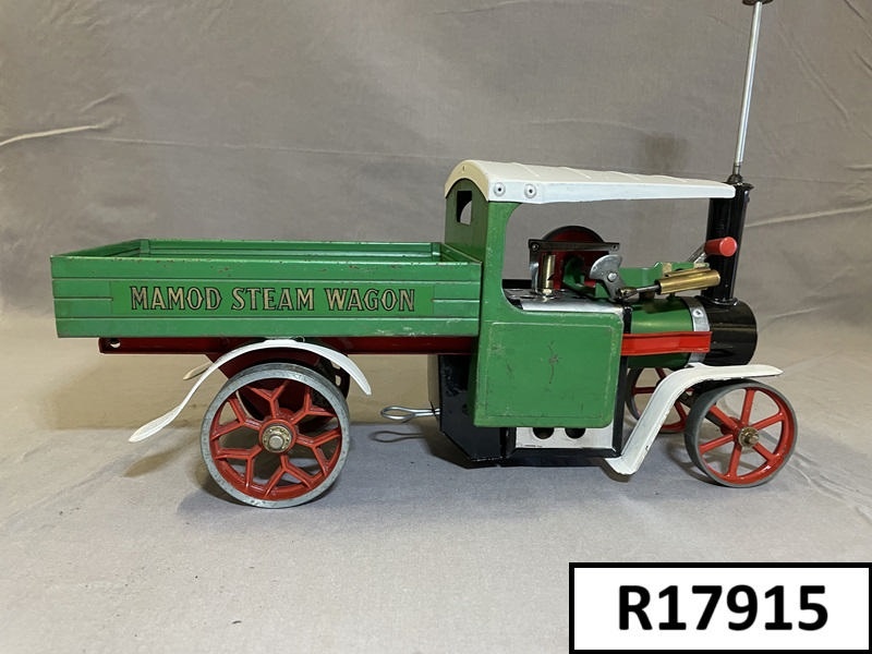 1973 SW1 Mamod Steam Wagon; Mamod - Formerly Malins Models; c. 1973 ...