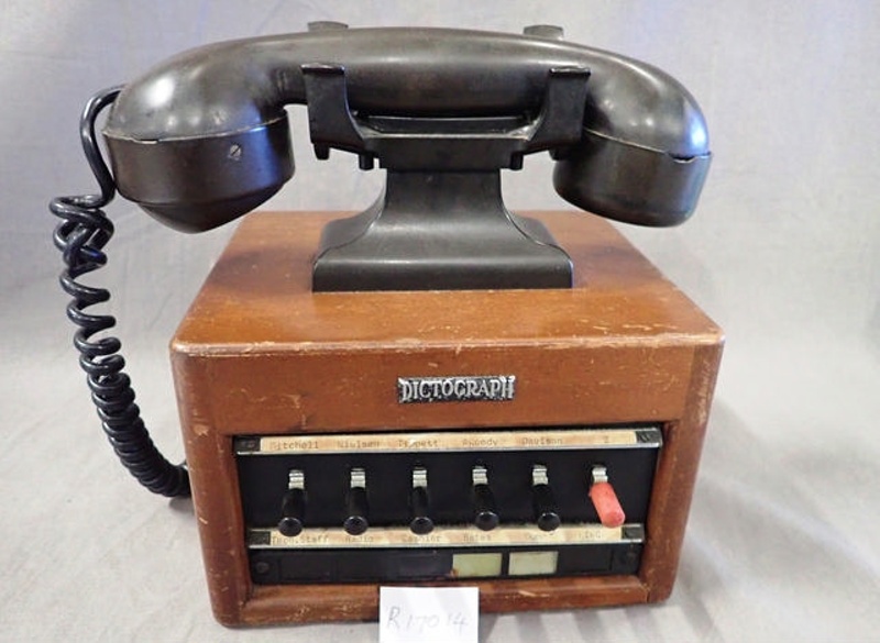 The Dictograph Sub-Station; General Acoustics Co.; R17014 | eHive